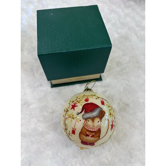 Li Bien ~ Pier 1 Imports | Holiday | Li Bien Pier Mouse Santa Hat Glass ...